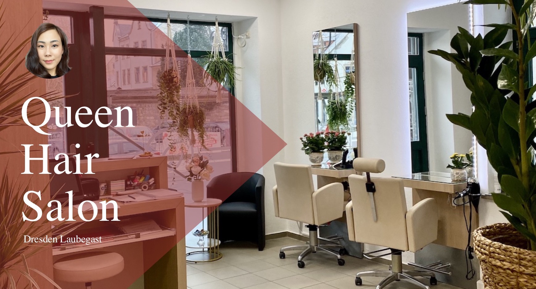 Queen Hair Salon - Frisur Dresden Laubegast